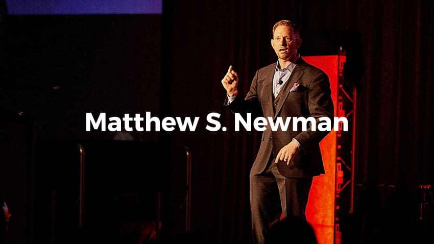 Matthew S. Newman | Keynote Speaker, Author, Cancer Survivor